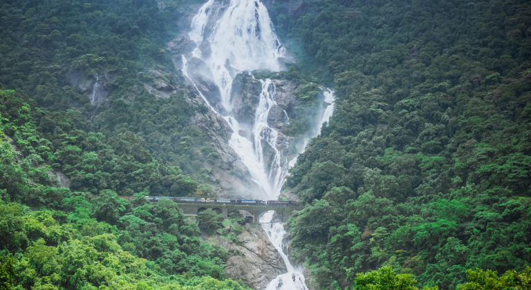 Dudhsagar Falls in Goa: How To Reach, Best Time to Visit