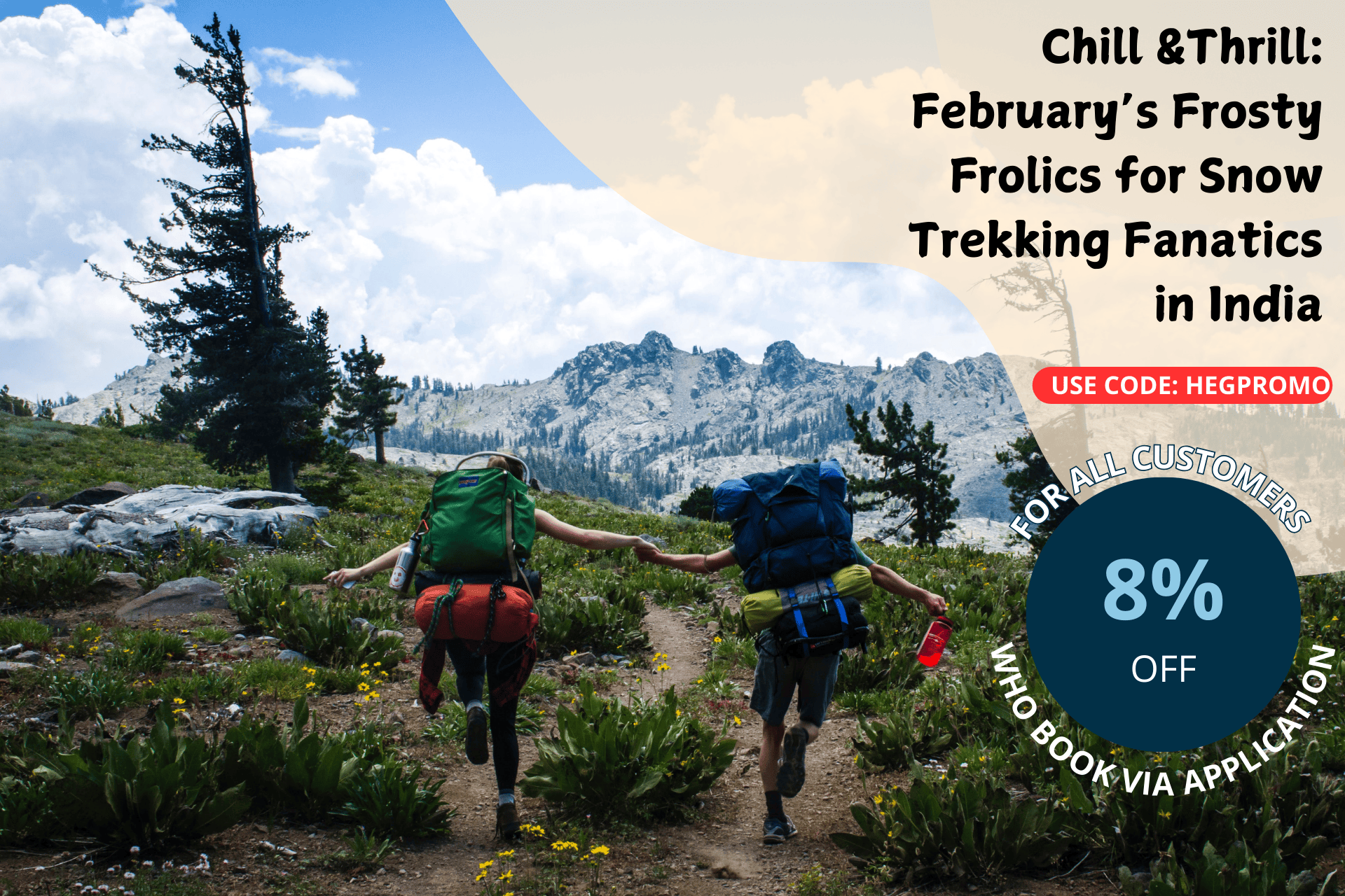 Chill & Thrill: February's Frosty Frolics for Snow Trekking Fanatics in ...