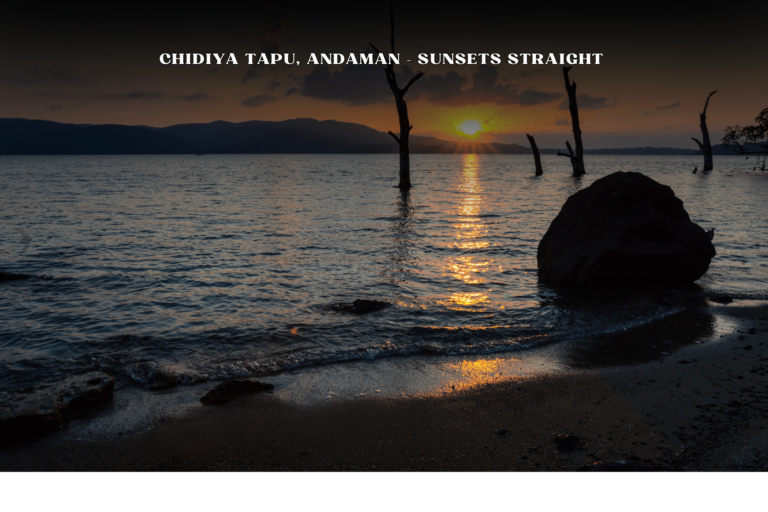Chasing Sunsets: 7 Breathtaking Sunset Spots in India