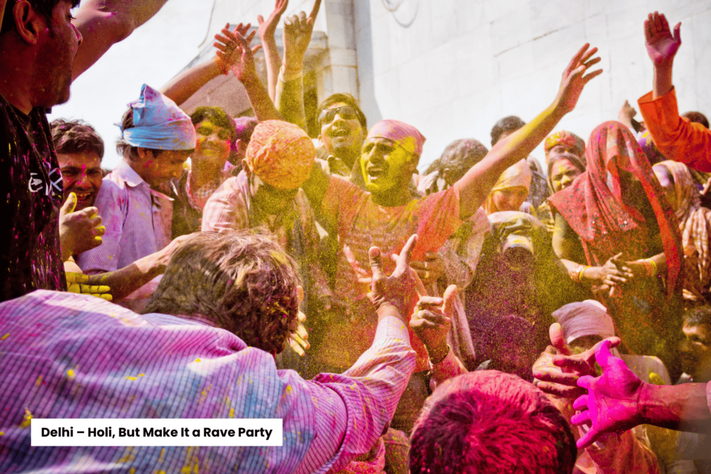 Splash into Holi Madness – The Ultimate Guide to India's Most Colorful ...