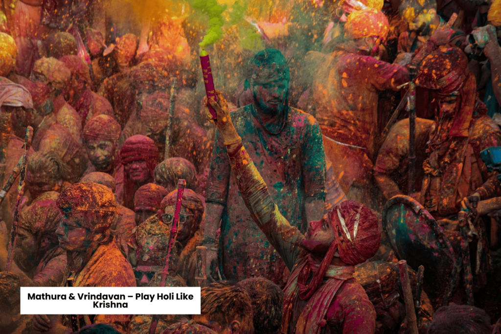 Splash into Holi Madness – The Ultimate Guide to India's Most Colorful ...