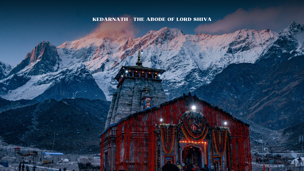 Kedarnath – The Abode of Lord Shiva | Travel Blog – Tips, Stories ...