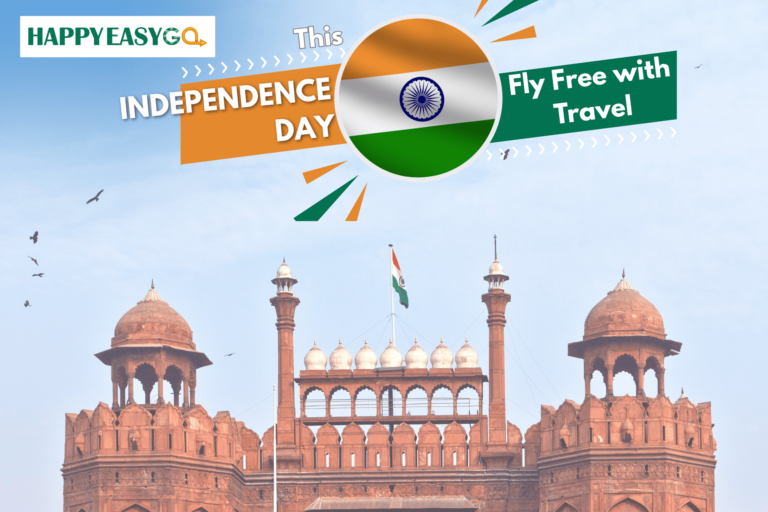 This Independence Day Fly Free with Travel